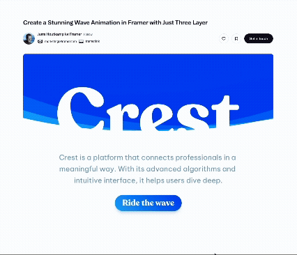 CSS only: SVG Wave Animation | Trapti Rahangdale - Freelance Frontend ...